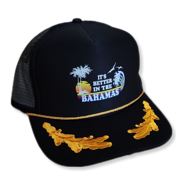 Source Unknown | Accessories | Its Better In The Bahamas Captain ...